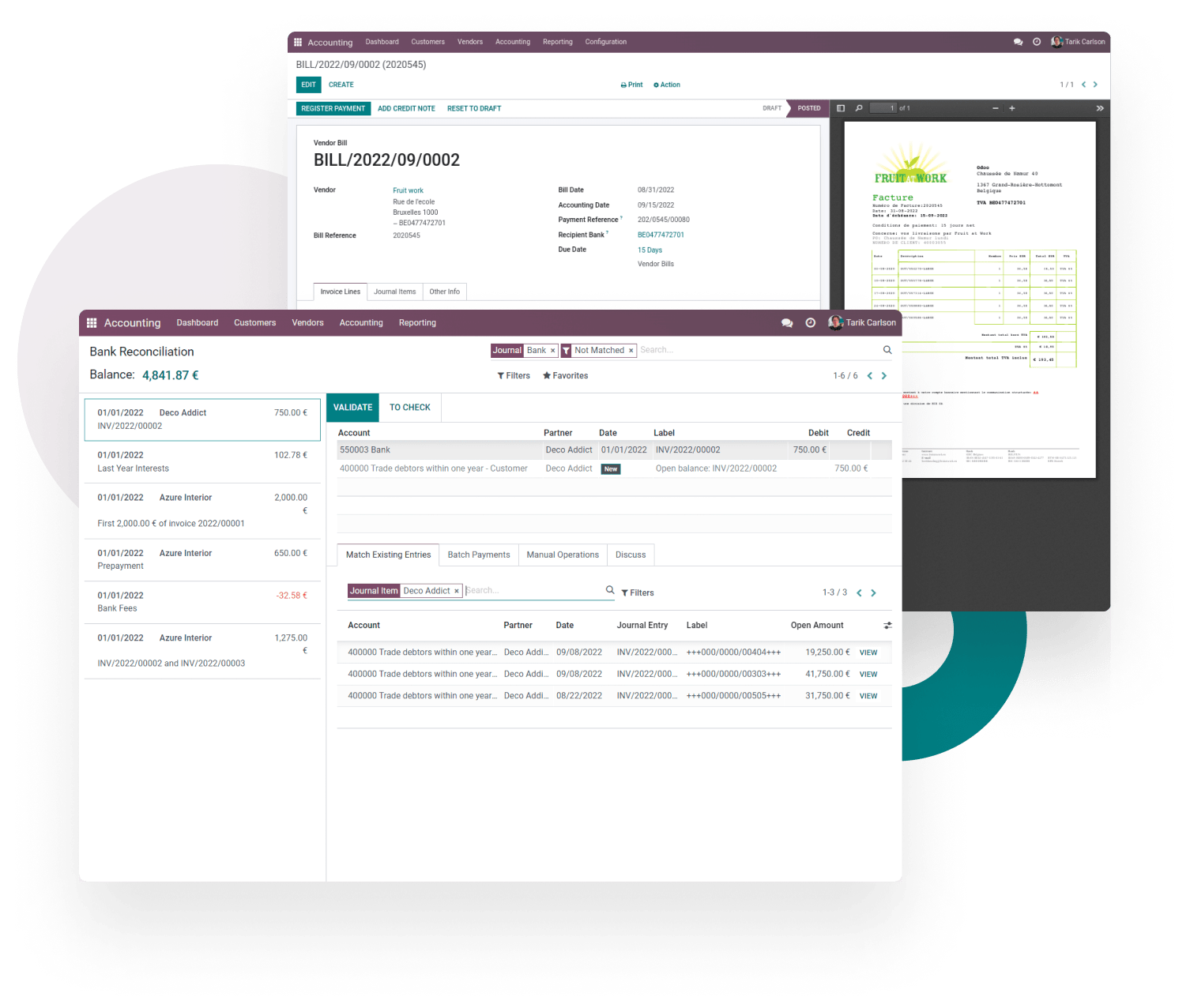 boekhouding | erp factory - Odoo Ready Partner
